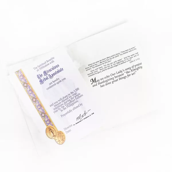 Affiliation Mass Card (One-Year) - Potico.ph | Gifts For Any Occasion