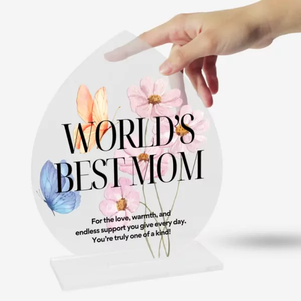 The Best Mom Trophy - FlowerStore.ph | Same-Day Flower Delivery