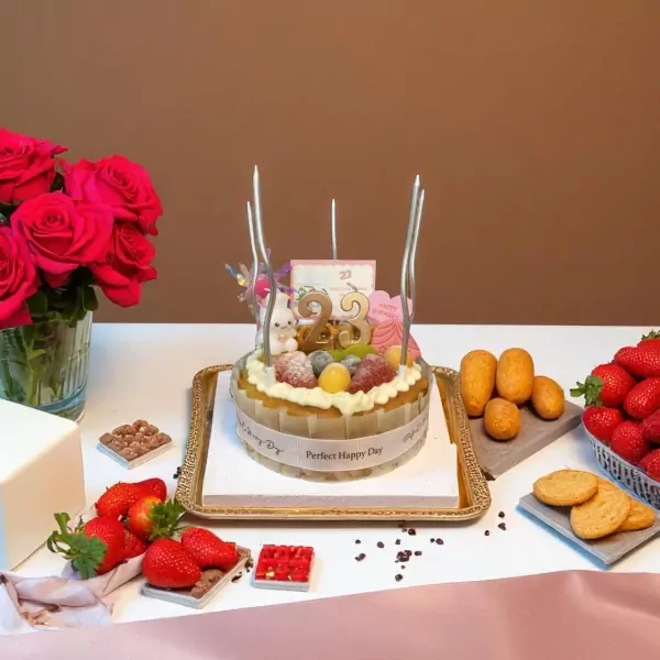 Birthday Basque Cheesecake - Online Gift Delivery - Philippines Online ...