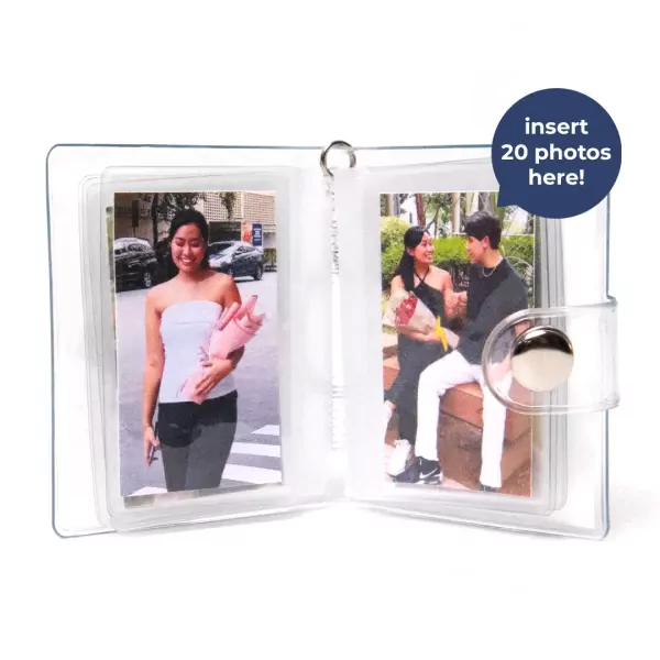 Mini Photo Album Keychain - Online Gift Delivery - Philippines Online ...