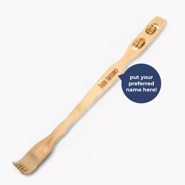 Personalized Bamboo Back Scratcher - FlowerStore.ph | Same-Day Flower ...