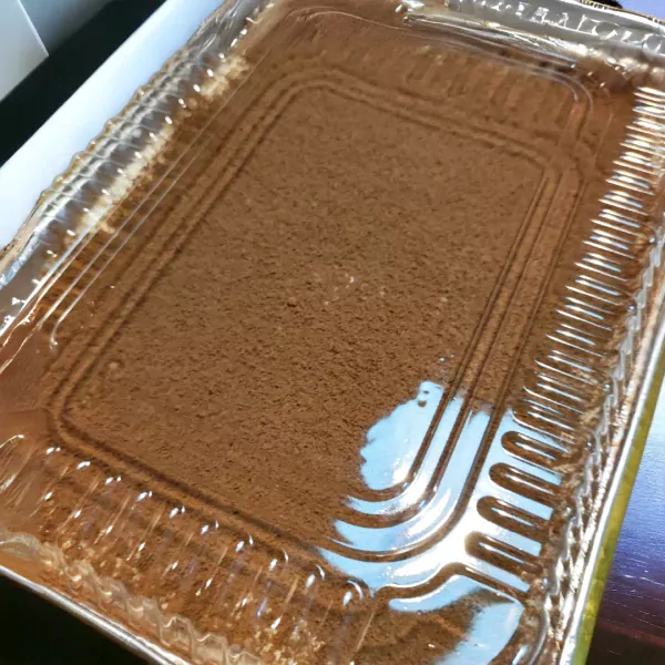 Tiramisu Cake Tray - Family - Online Gift Delivery - Philippines Online ...
