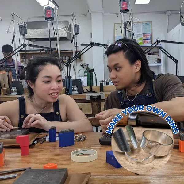 Make Your Own Ring Workshop by Metals & Gems Jewelry Studio - Potico.ph ...