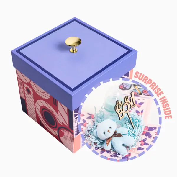 Gender Reveal Explosion Box - Potico.ph | Gifts For Any Occasion