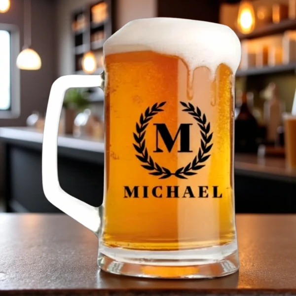 Monogram Beer Mug | Gifts | Potico.ph - FlowerStore.ph | Same-Day ...