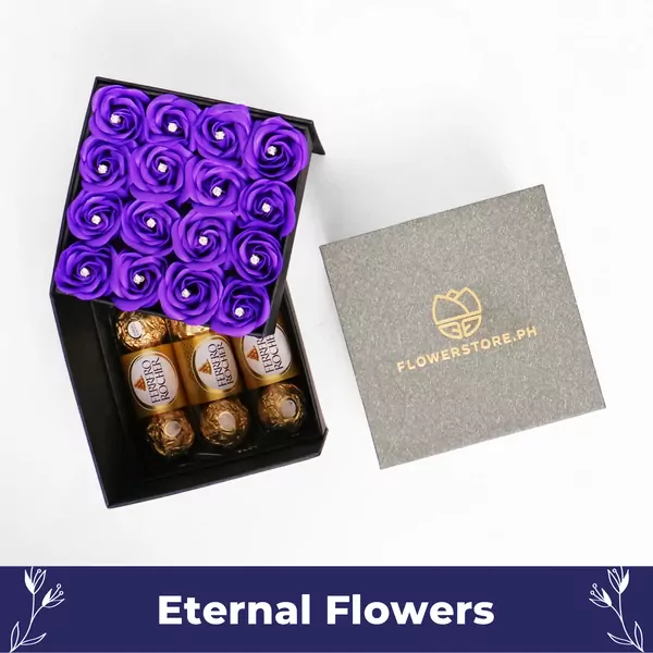 Purple Eternal Surprise Box - Online Gift Delivery - Philippines Online ...