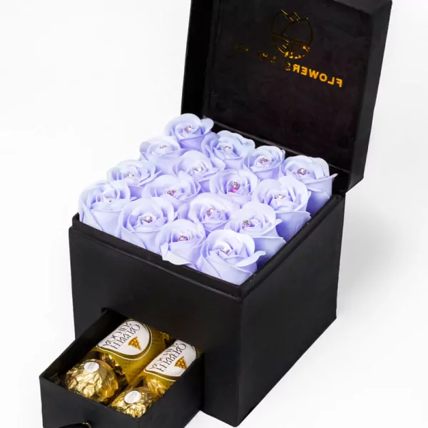 Lilac Eternal Love Box - Potico.ph | Gifts For Any Occasion