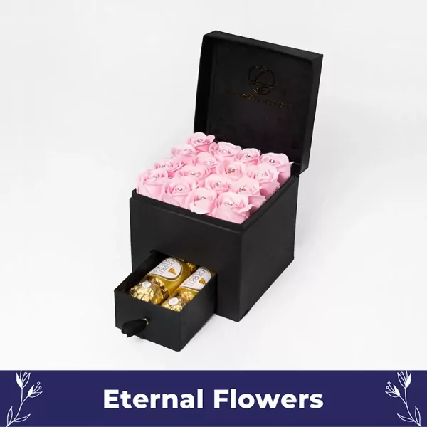 Pink Eternal Love Box - Online Flower Delivery - Philippines Online ...