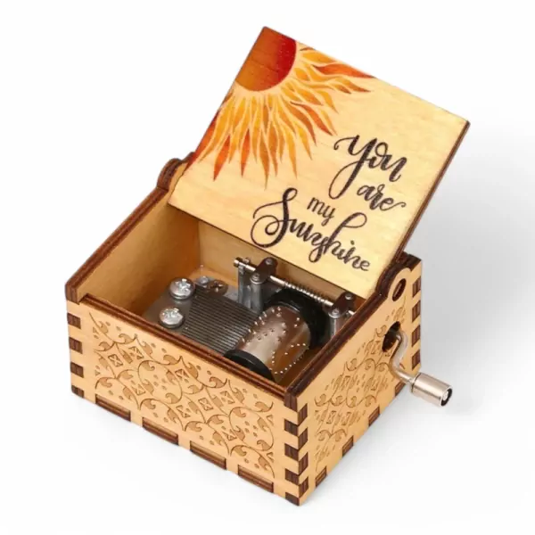 You're My Sunshine Music Box - Potico.ph | Gifts For Any Occasion
