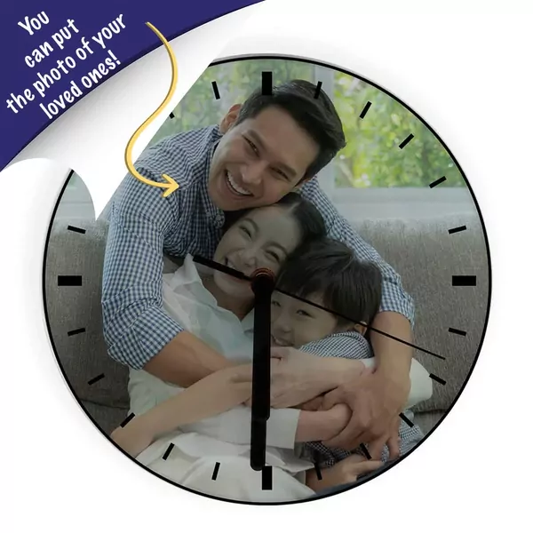Memorable Moments Clock | Gifts | Potico - FlowerStore.ph | Same-Day Flower Delivery