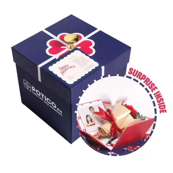 Memories and Sweets Explosion Box | Gifts | Potico - Potico.ph | Gifts ...