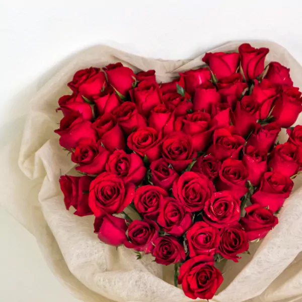 Love in Full Bloom - 50 Red Roses - FlowerStore.ph | Same-Day Flower ...