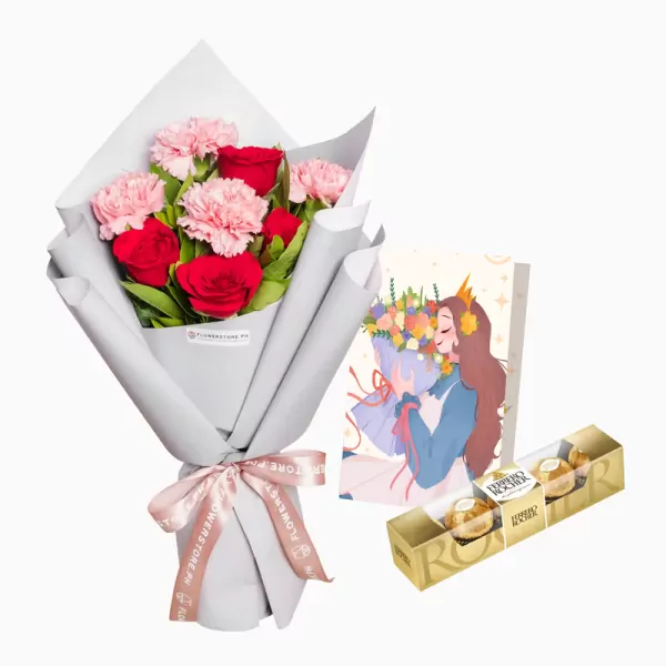 Sweet Scarlet Bundle - Online Gift Delivery - Philippines Online ...