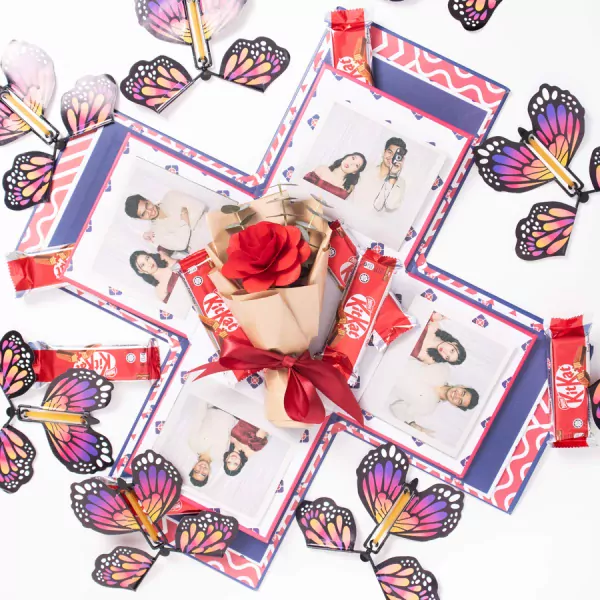 Memories and Sweets Explosion Box I Gifts I Potico - FlowerStore.ph ...