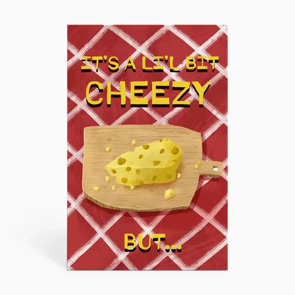 Cheezy Love Giant Card | Gifts | Potico - Potico.ph | Gifts For Any ...