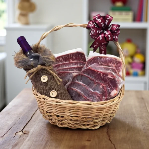 Steak Supreme Basket - Potico.ph | Gifts For Any Occasion