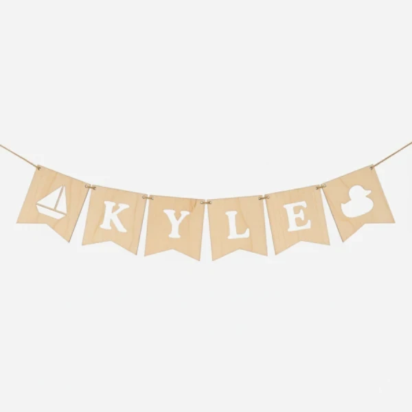 Personalized Wooden Banner - Potico.ph | Gifts For Any Occasion