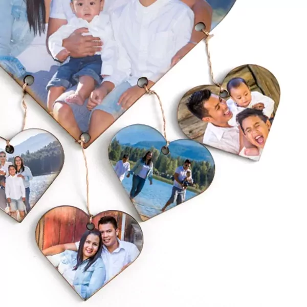 Heartstrings Wall Hanging Frame - FlowerStore.ph | Same-Day Flower Delivery