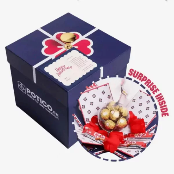 Chocolate Explosion Box | Gifts | Potico - Potico.ph | Gifts For Any ...