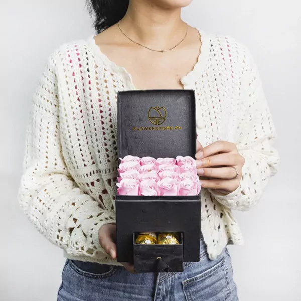 Pink Eternal Love Box - Online Flower Delivery - Philippines Online ...