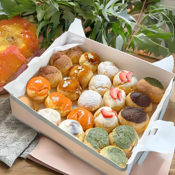 Cream Puff Party Pack - Potico.ph | Gifts For Any Occasion