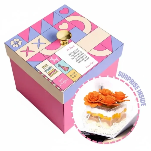 Mango Surprise Cake Explosion Box I Gifts I Potico - FlowerStore.ph ...
