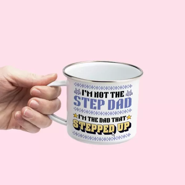 Stepped Up Dad Mug - Potico.ph | Gifts For Any Occasion