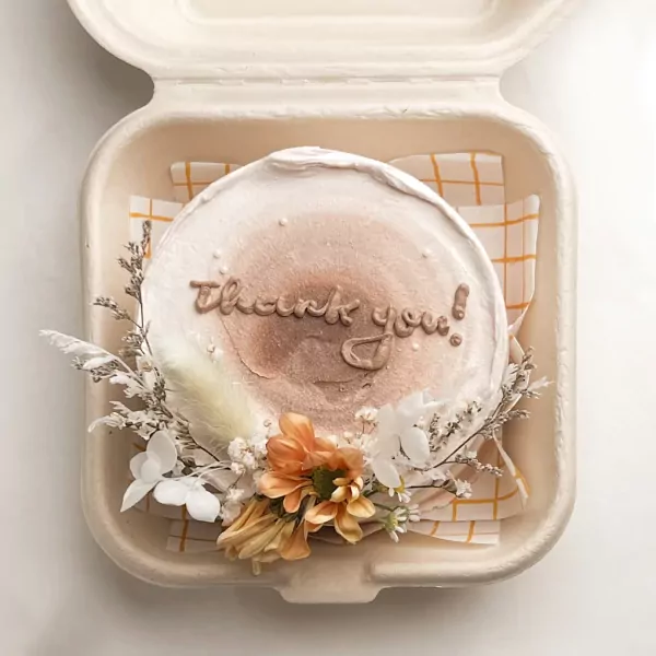 Vivid Ombre Bento Cake - Potico.ph | Gifts For Any Occasion
