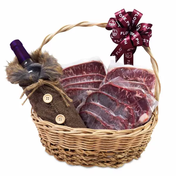 Steak Supreme Basket - Potico.ph | Gifts For Any Occasion