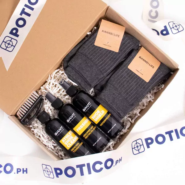 Shoe Shine Essentials Kit | Gifts | Potico - Potico.ph | Gifts For Any ...