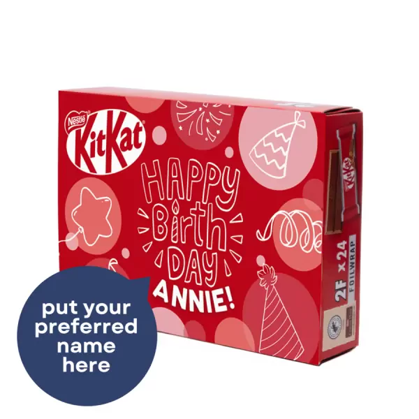 Birthday KitKat Box - Online Gift Delivery - Philippines Online Flowers ...