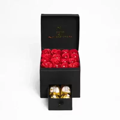 Bright Red Eternal Love Box - Online Gift Delivery - Philippines Online ...
