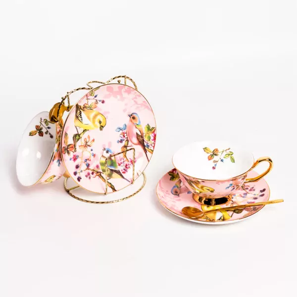 Flowers & Birds Tea Set - Potico.ph | Gifts For Any Occasion