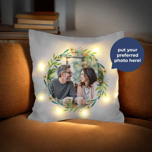 Personalized LED Pillow | Gifts | Potico - FlowerStore.ph | Same-Day ...
