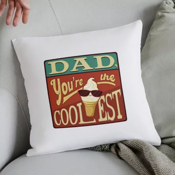 Coolest Dad Pillow | Gifts | Potico - Potico.ph | Gifts For Any Occasion