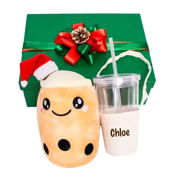 Merry Milk Tea | Gifts | Potico - FlowerStore.ph | Same-Day Flower Delivery