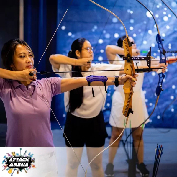 Archery Range for 2 at The Attack Arena - Potico.ph | Gifts For Any ...
