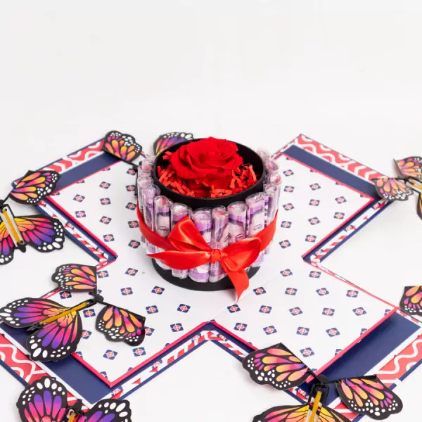 Rose & Fortune Explosion Box | Gifts | Potico - Potico.ph | Gifts For Any Occasion