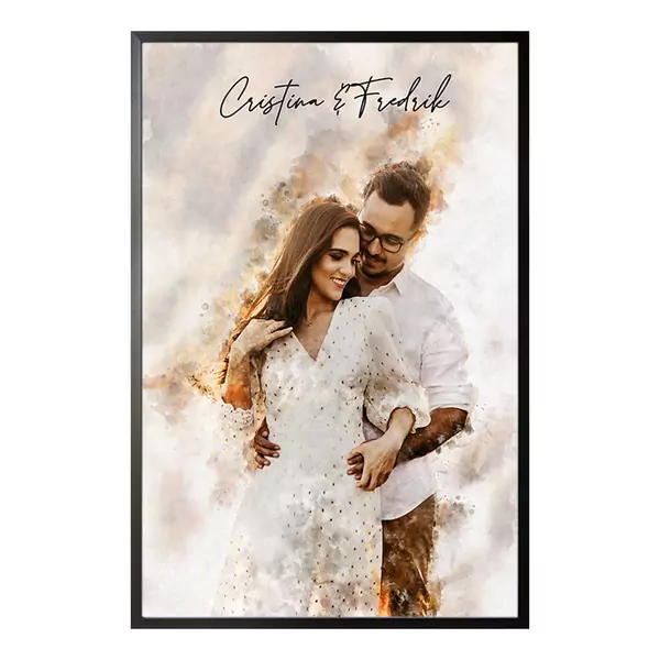 Poetic Love - Personalized poster - Potico.ph | Gifts For Any Occasion