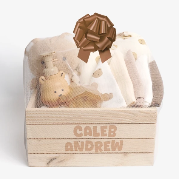 Beary Cuddly Gift Box - FlowerStore.ph | Same-Day Flower Delivery