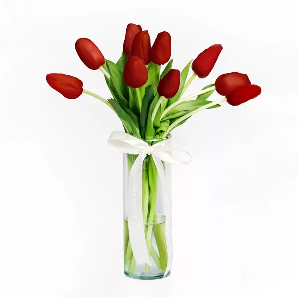 Red Tulips (10 Stems) - FlowerStore.ph | Same-Day Flower Delivery