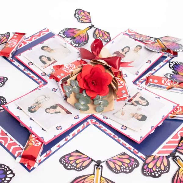 Memories and Sweets Explosion Box | Gifts | Potico - Potico.ph | Gifts ...