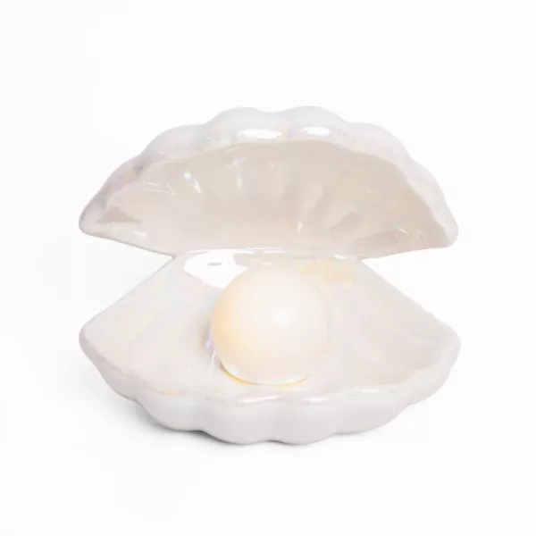 Ceramic Clam Shell Lamp - Potico.ph | Gifts For Any Occasion