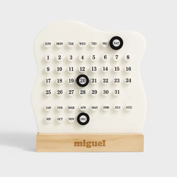 Personalized Perpetual Calendar - Potico.ph | Gifts For Any Occasion