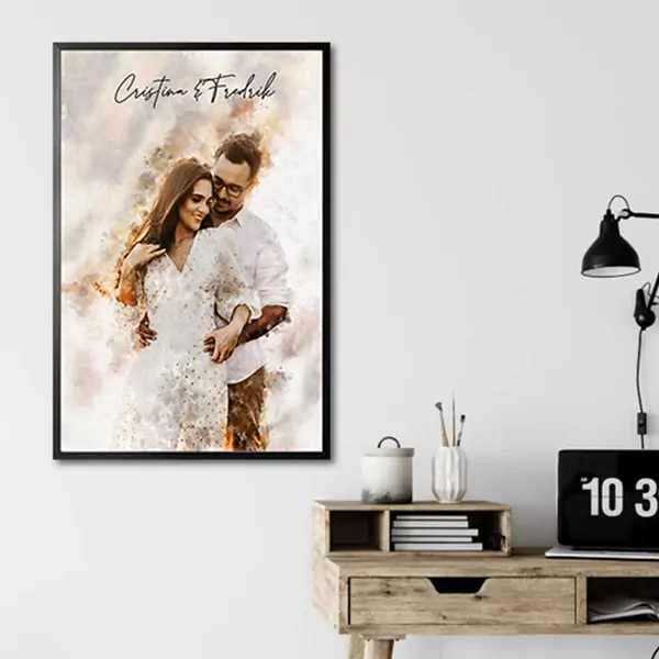 Poetic Love - Personalized poster - Potico.ph | Gifts For Any Occasion