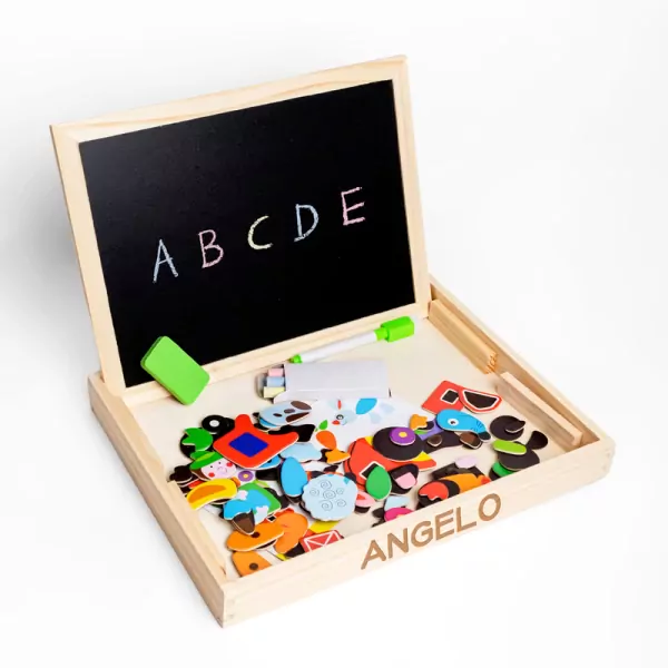 Educational Wooden Magnetic Board - Potico.ph | Gifts For Any Occasion