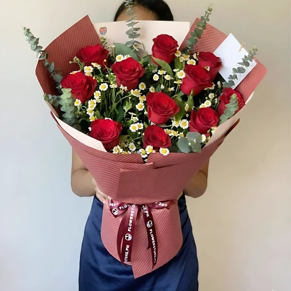 Rose Allure - Online Gift Delivery - Philippines Online Flowers ...
