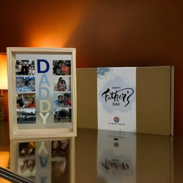 Dad's 8 Photo Collage Frame - Potico.ph | Gifts For Any Occasion