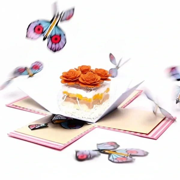Mango Surprise Cake Explosion Box | Gifts | Potico - Potico.ph | Gifts ...