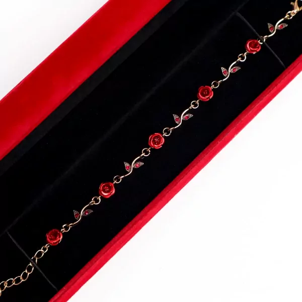 Ruby Rose Bracelet - FlowerStore.ph | Same-Day Flower Delivery